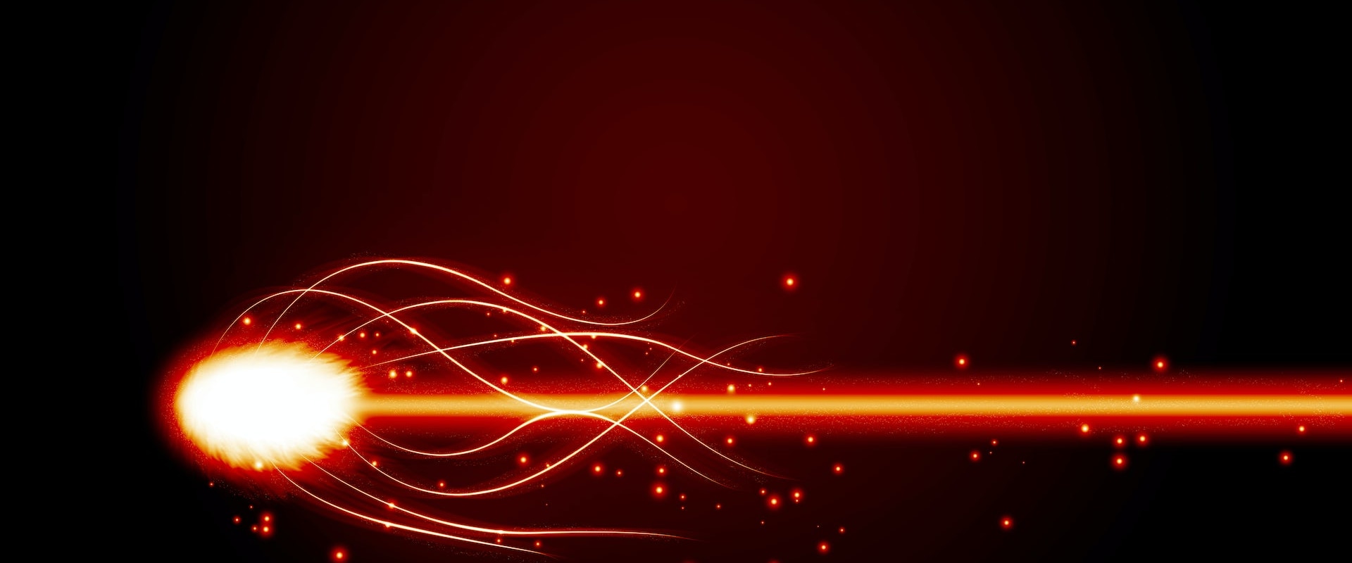 How does radiation interact with matter?